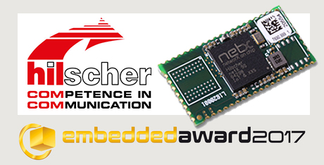 Hilscher nominado al embedded award 2017