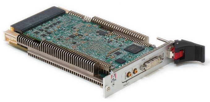 CB912 VideoPaC VPX Aitech: alto rendimiento gráfico para sistemas VPX