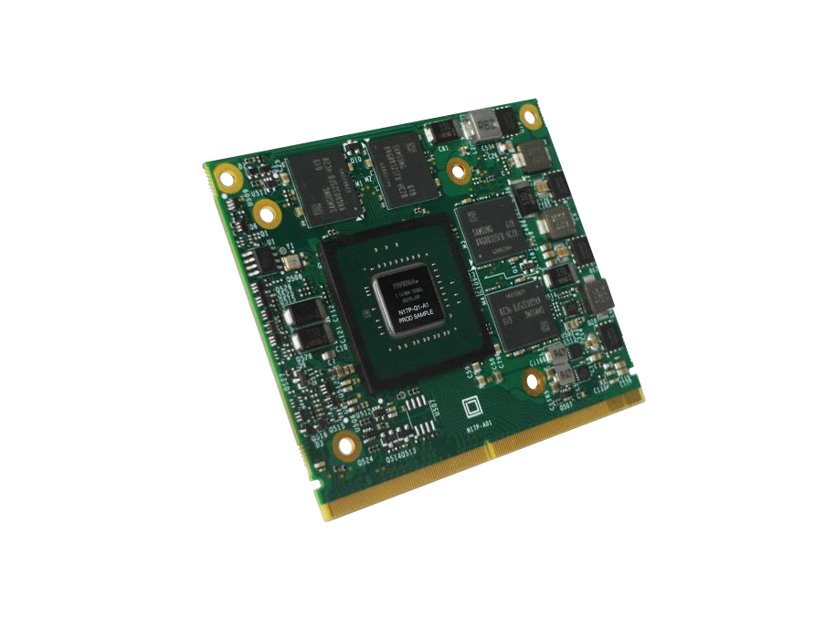 GPU en formato MXM con tecnología NVIDIA GeForce GTX 1050 Ti ...