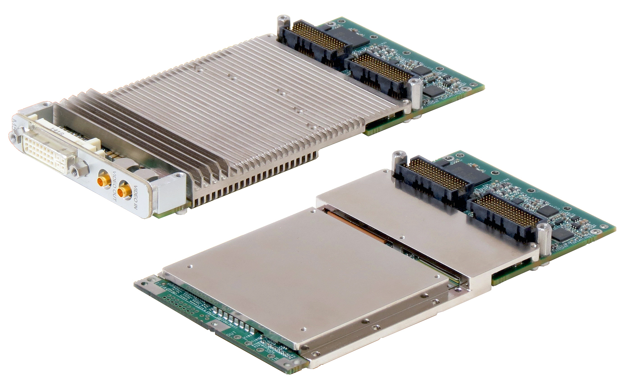 Procesamiento gráfico rugerizado: 6 salidas independientes de vídeo con ...