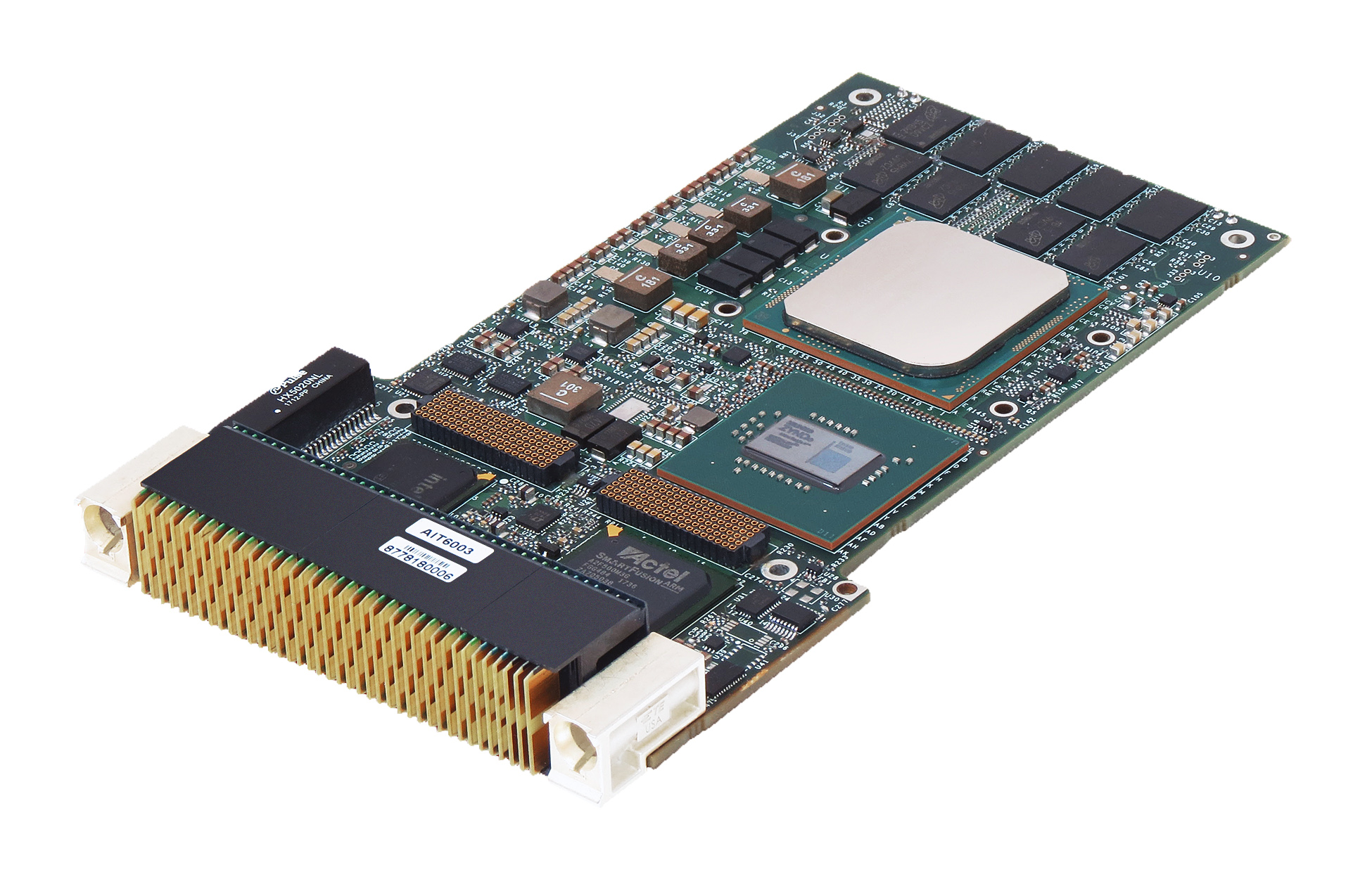 Nueva placa VPX con procesador Xeon D y UltraScale + FPGA opcional para ...