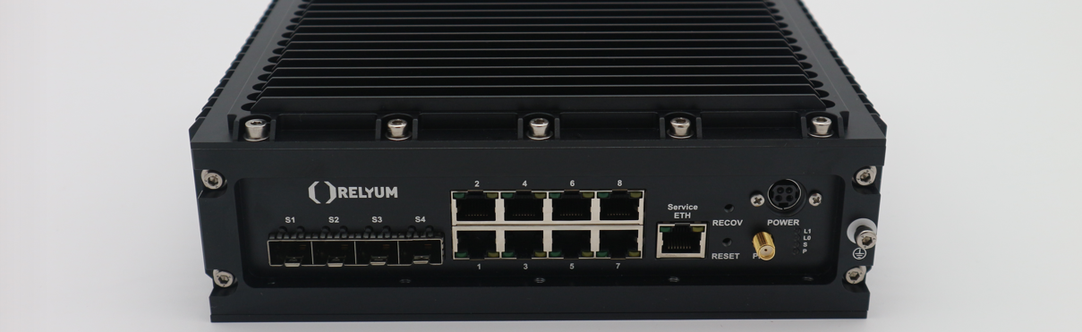 New 12 port TSN Switch: RELY-TSN-BRIDGE+ - Novatronic