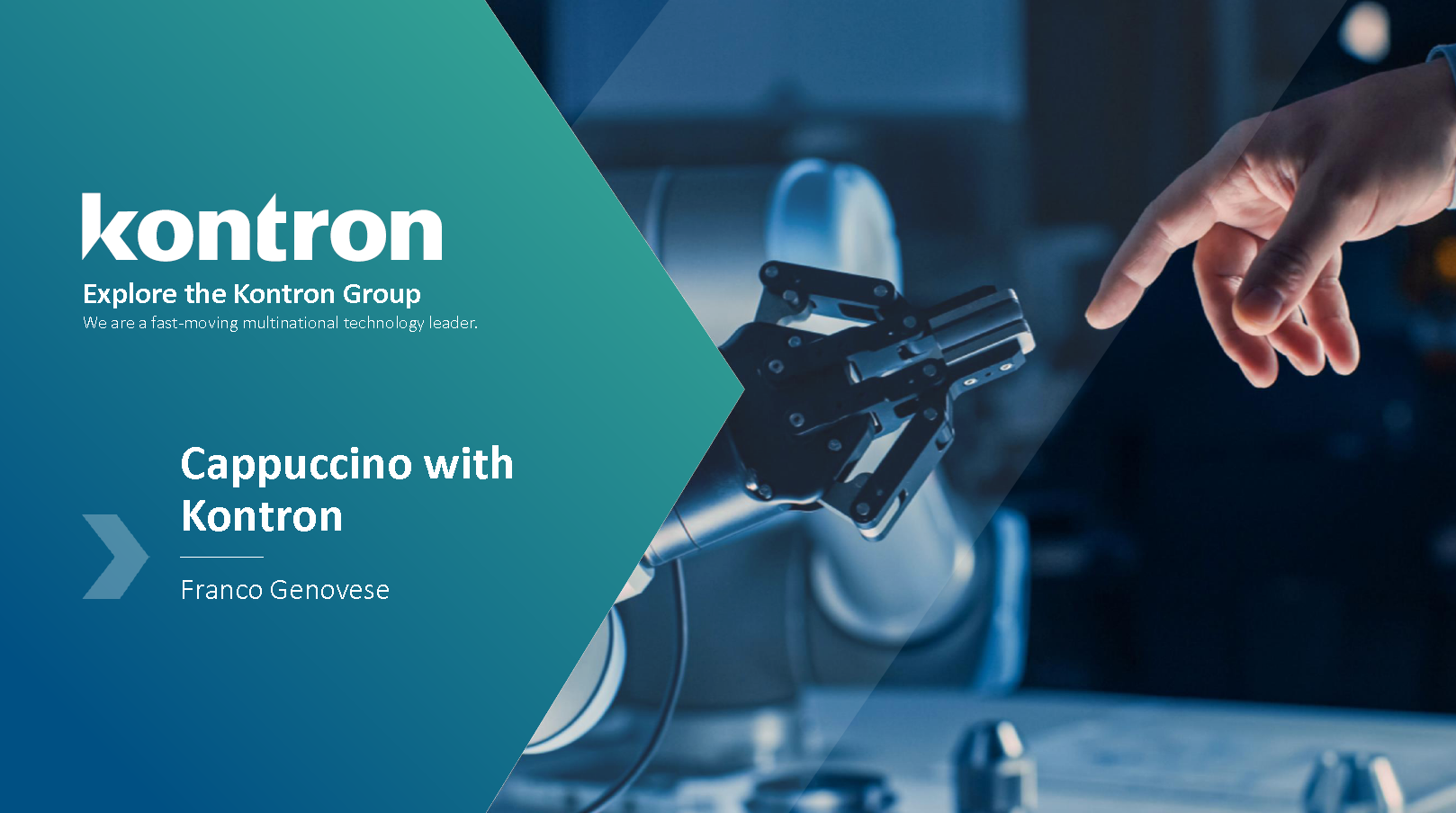 Capuccino with Kontron - Novatronic