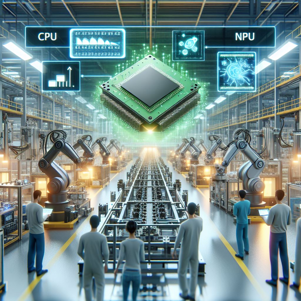 CPU, NPU y GPU: Innovación en la Informática Industrial y Embebida ...